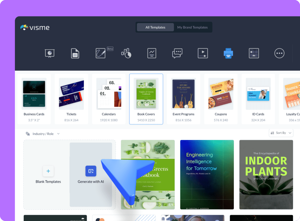 Free AI book cover generator to design engaging book covers in minutes