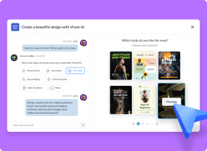 Free AI book cover generator to design engaging book covers in minutes