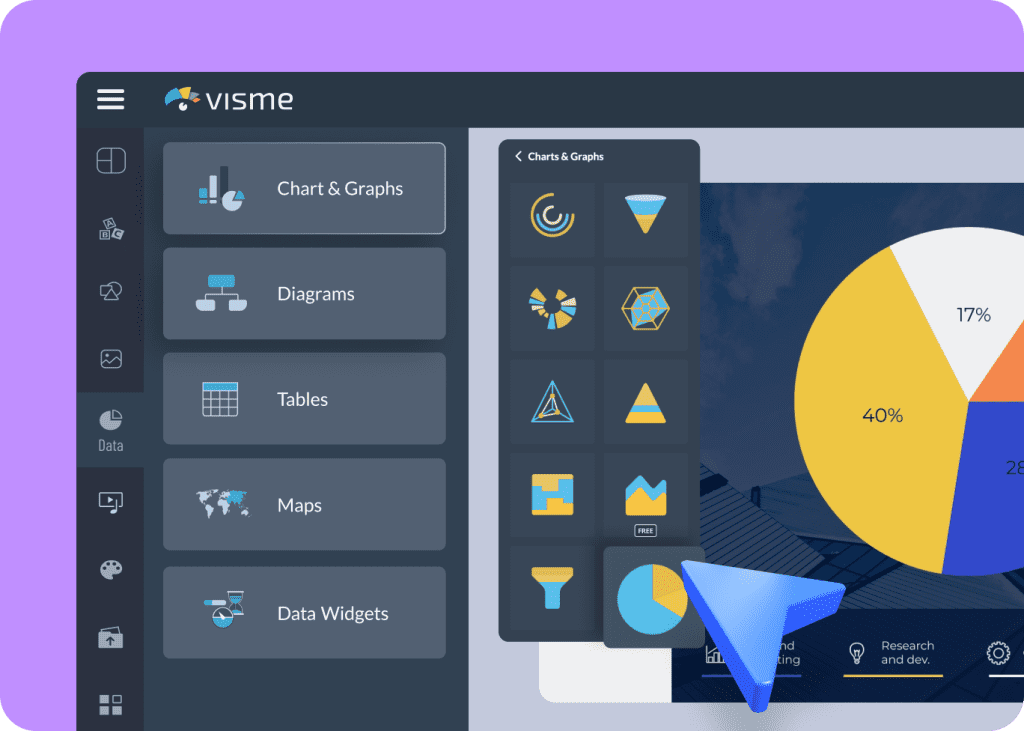 Pie Chart Generator - Create Pie Charts in Seconds | Visme