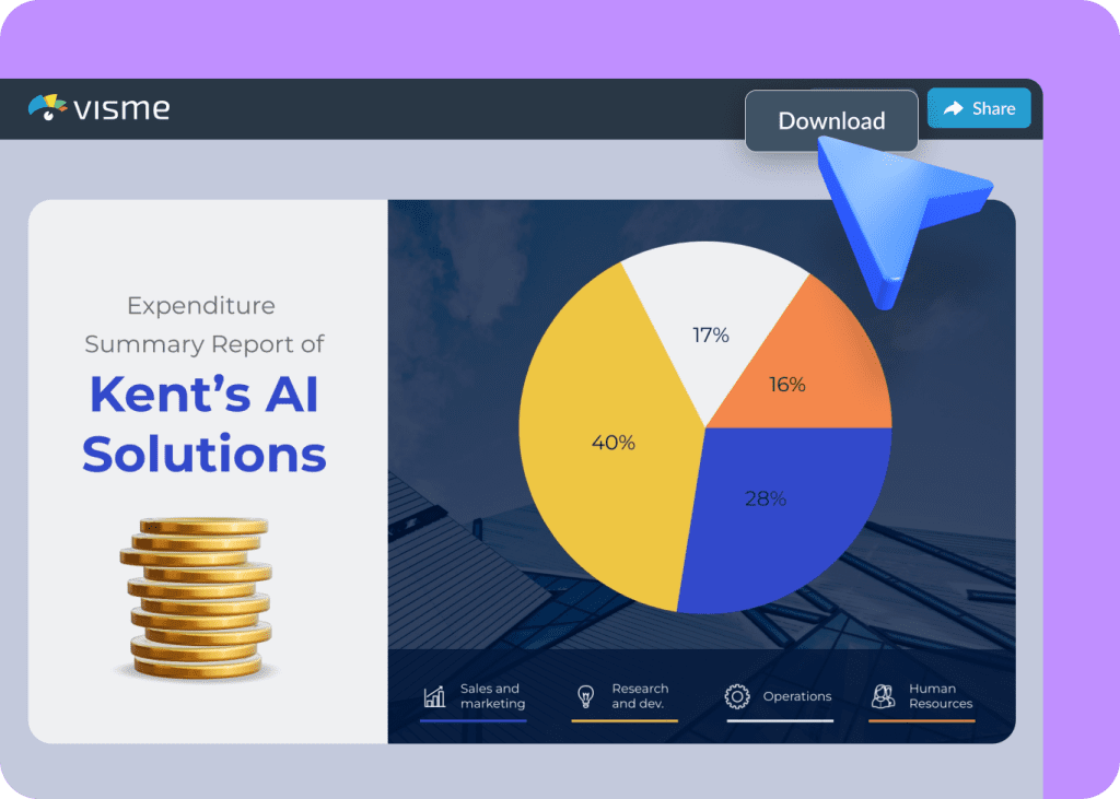 Pie Chart Generator - Create Pie Charts in Seconds | Visme