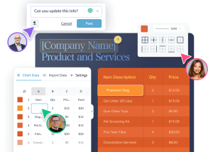Table Maker: Design Tables Online in Minutes | Visme