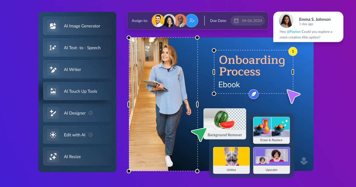 Slide Management Software | Visme