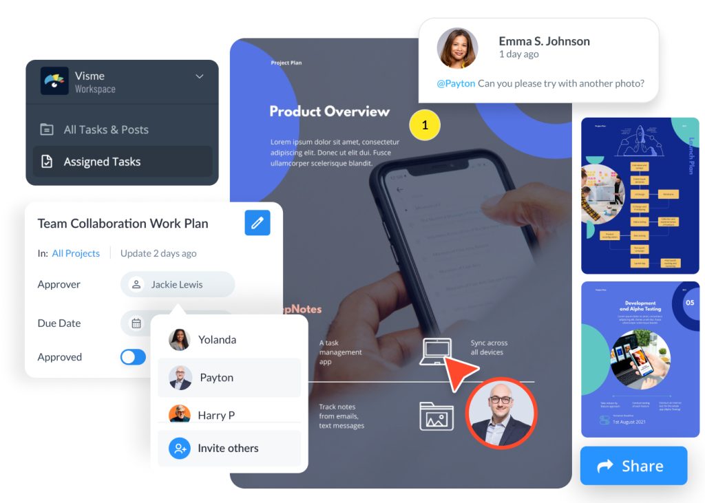 Slide Management Software | Visme
