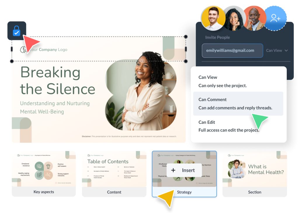 AI Branded Presentation Generator | Visme