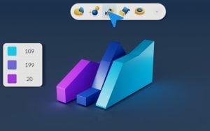 3D Chart Maker - Generate 3D Charts with Visme