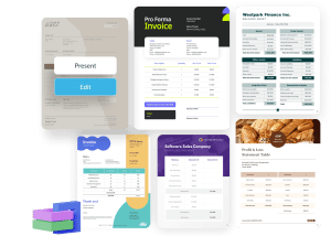 Data Table Maker: Create and Customize Tables Online | Visme