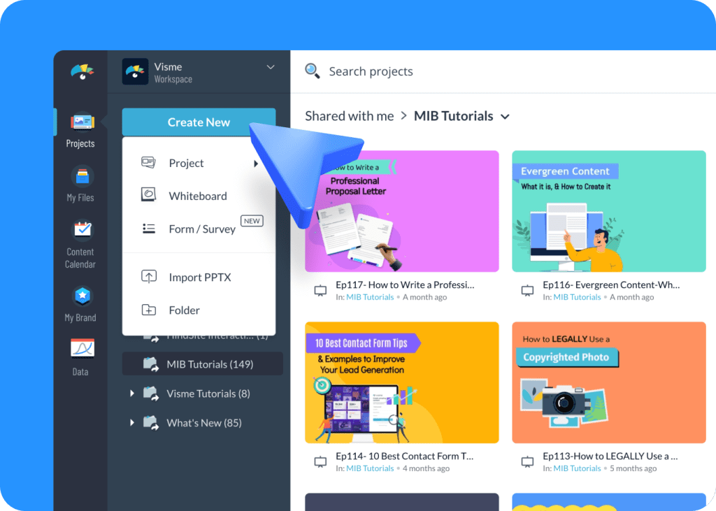 Data Table Maker: Create and Customize Tables Online | Visme