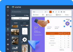 Data Table Maker: Create and Customize Tables Online | Visme